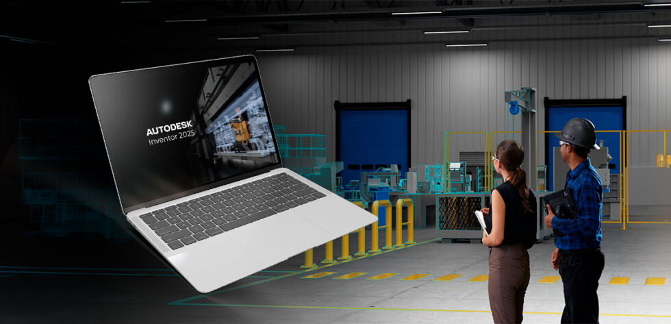 Novedades de Autodesk Inventor 2025: Diseño eficiente y ágil